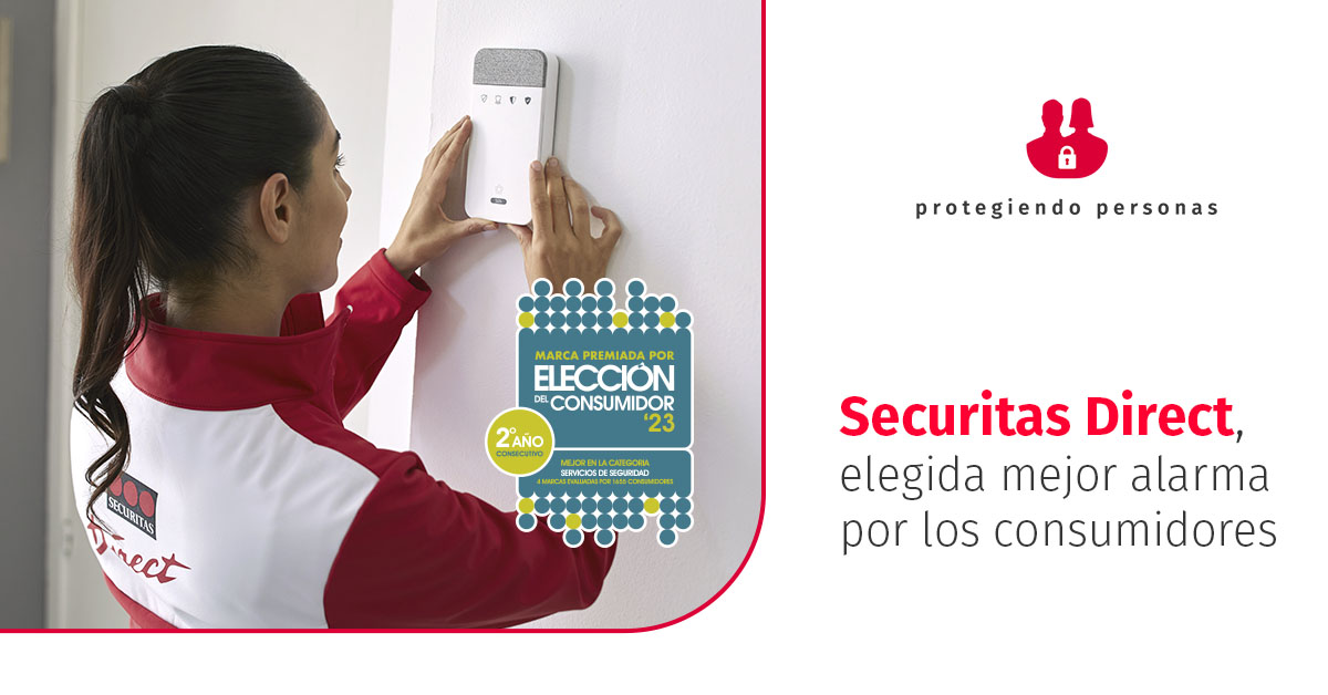 Securitas Direct, elegida mejor alarma por los consumidores ...