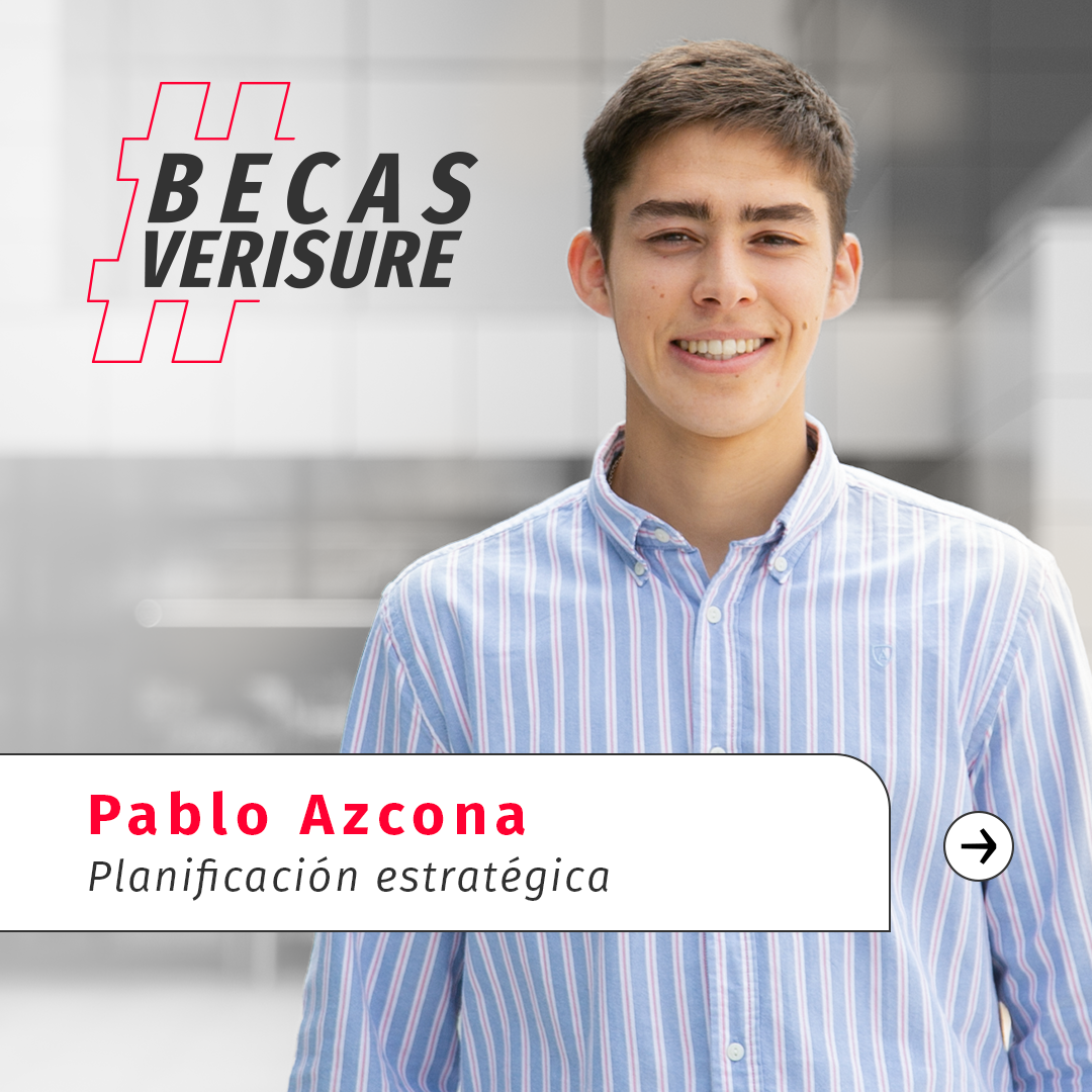 Somos Talento joven Pablo Azcona Securitas Direct